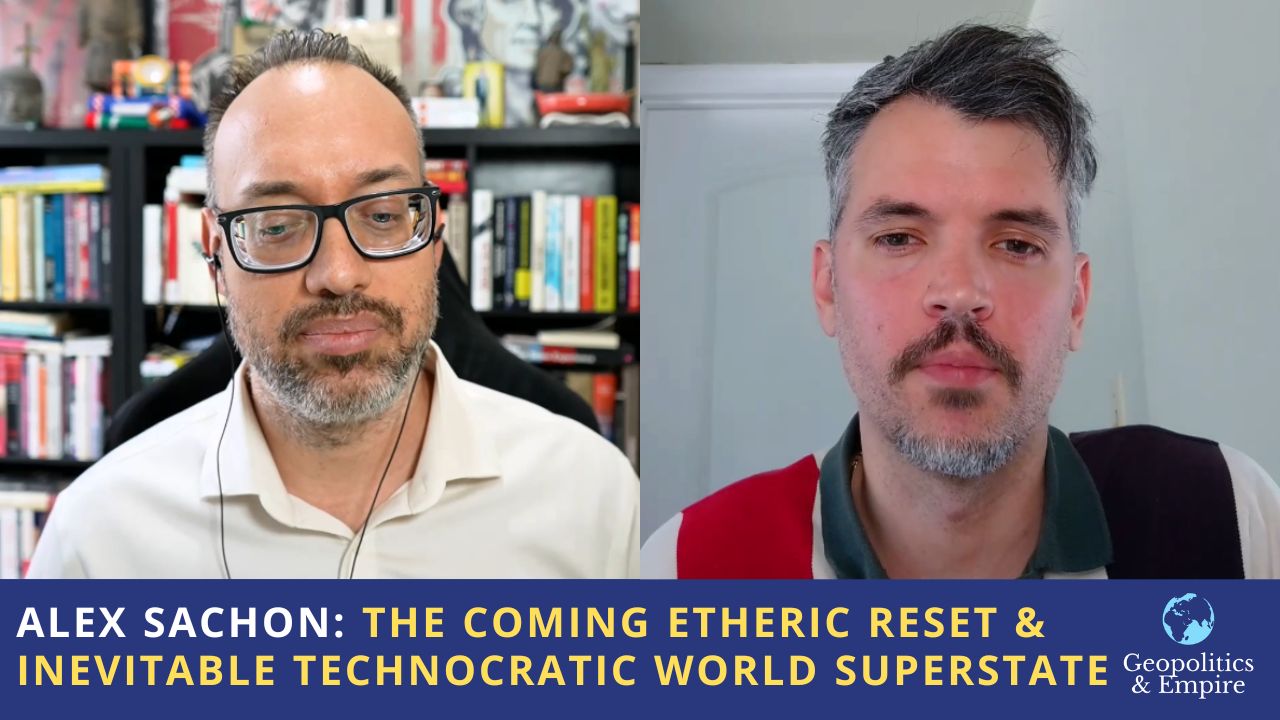 Alexander Sachon: The Coming Etheric Reset & Inevitable Technocratic ...